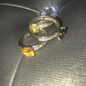 QVC | Jewelry | Stackable Ring Set | Poshmark